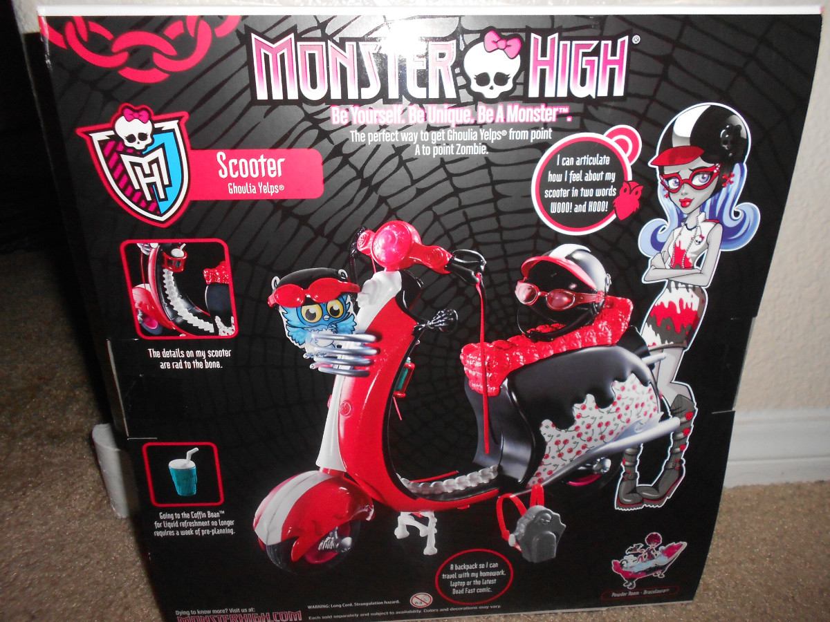 Monster High Jennifer: Monstruitas que les combiene comprar