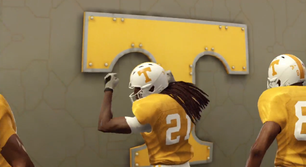 Run Up The Score Online Dynasty: NCAA Football 12 Cover Art Revealed