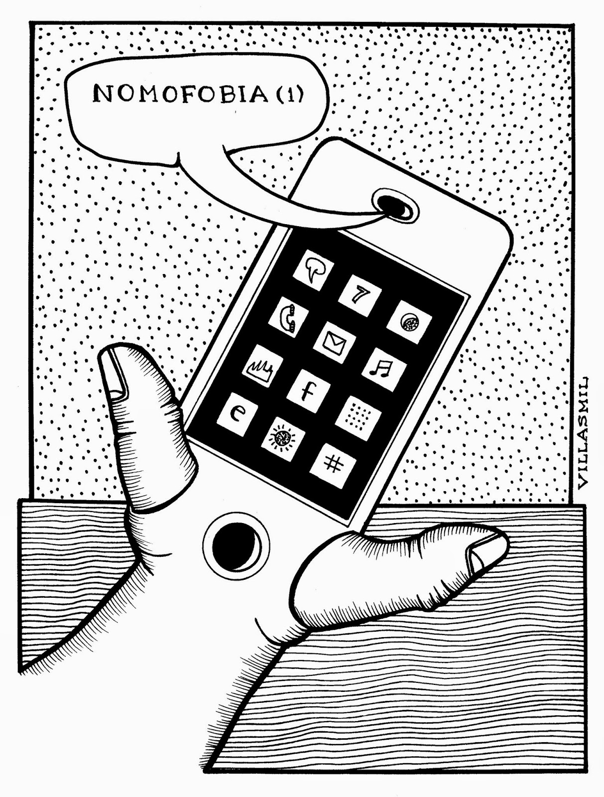 Edwin Villasmil - LEYENDAS URBANAS: NOMOFOBIA