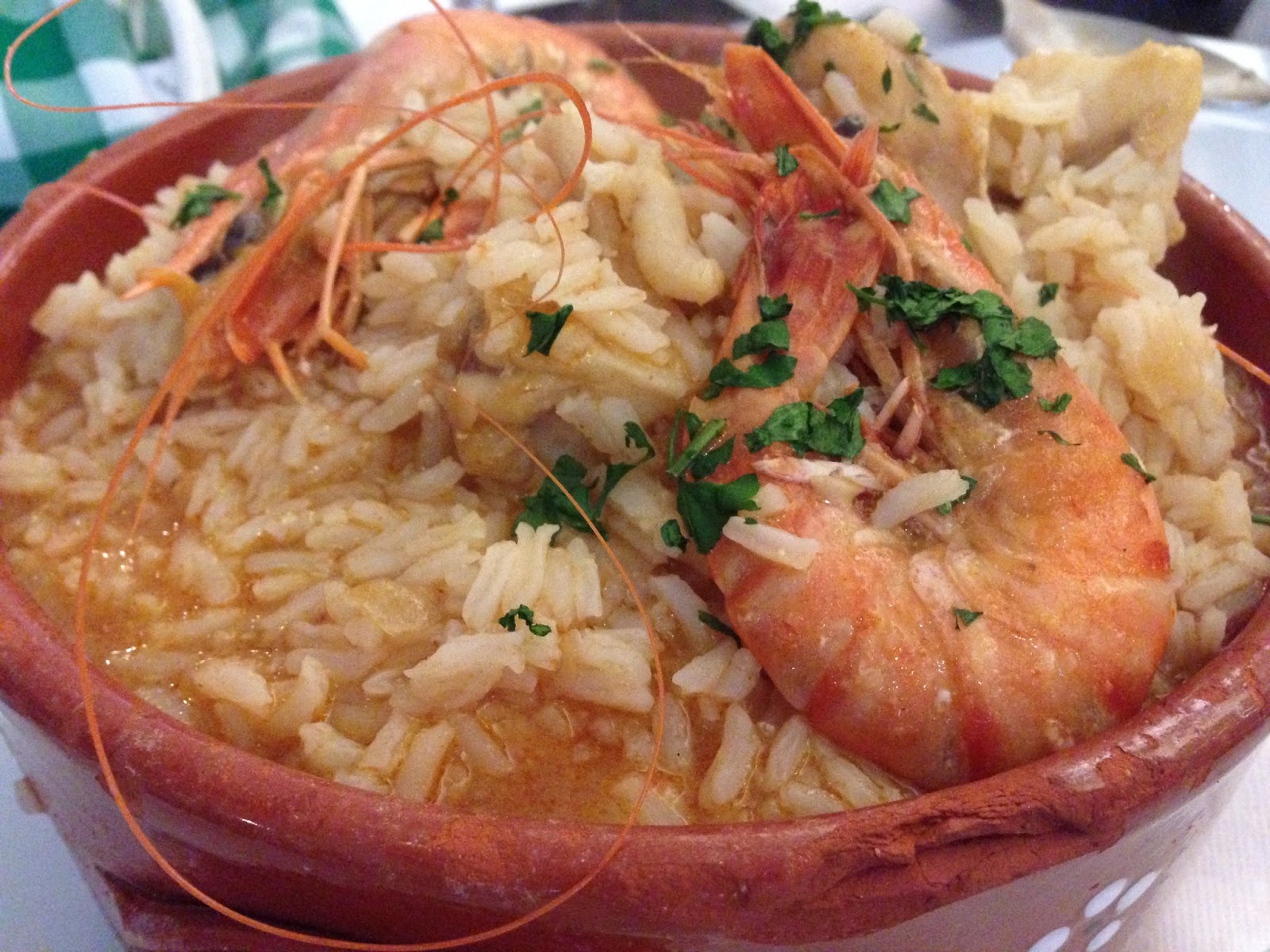 Cocina 3 Generaciones: ARROZ DE TAMBORIL PORTUGUES