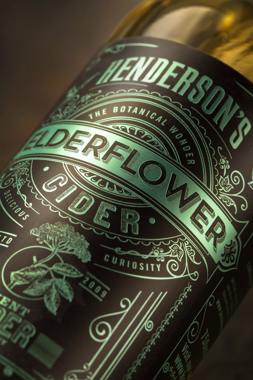 Henderson’s Cider Redesign – Packaging Of The World