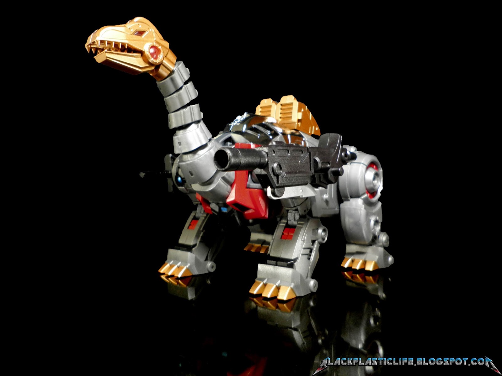 Black - Plastic - Life: Fansproject LER-01 Columpio w/ Drepan ...