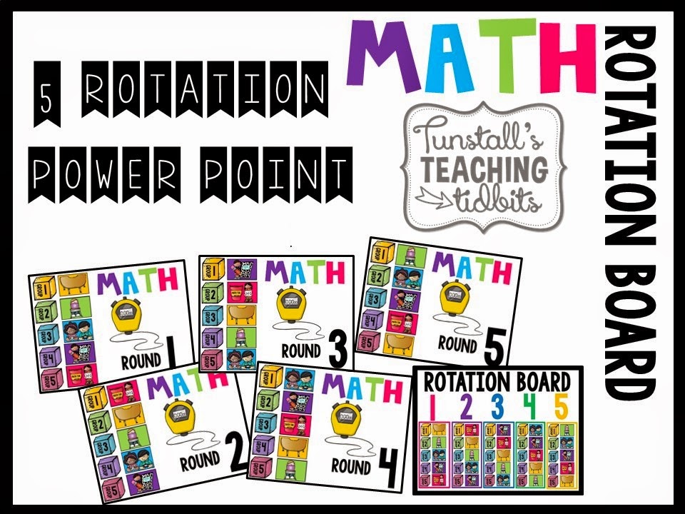 Tunstall's Teaching Tidbits: Guided Math Rotations & Explanations!