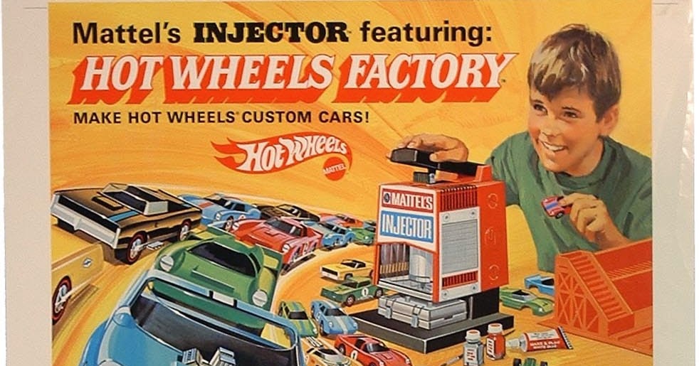 Hot Wheels Racing League: Classic Hot Wheels Art - Hot Wheels Factory