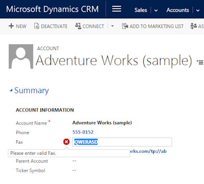 Technical Treatment: Microsoft Dynamics CRM Javascript