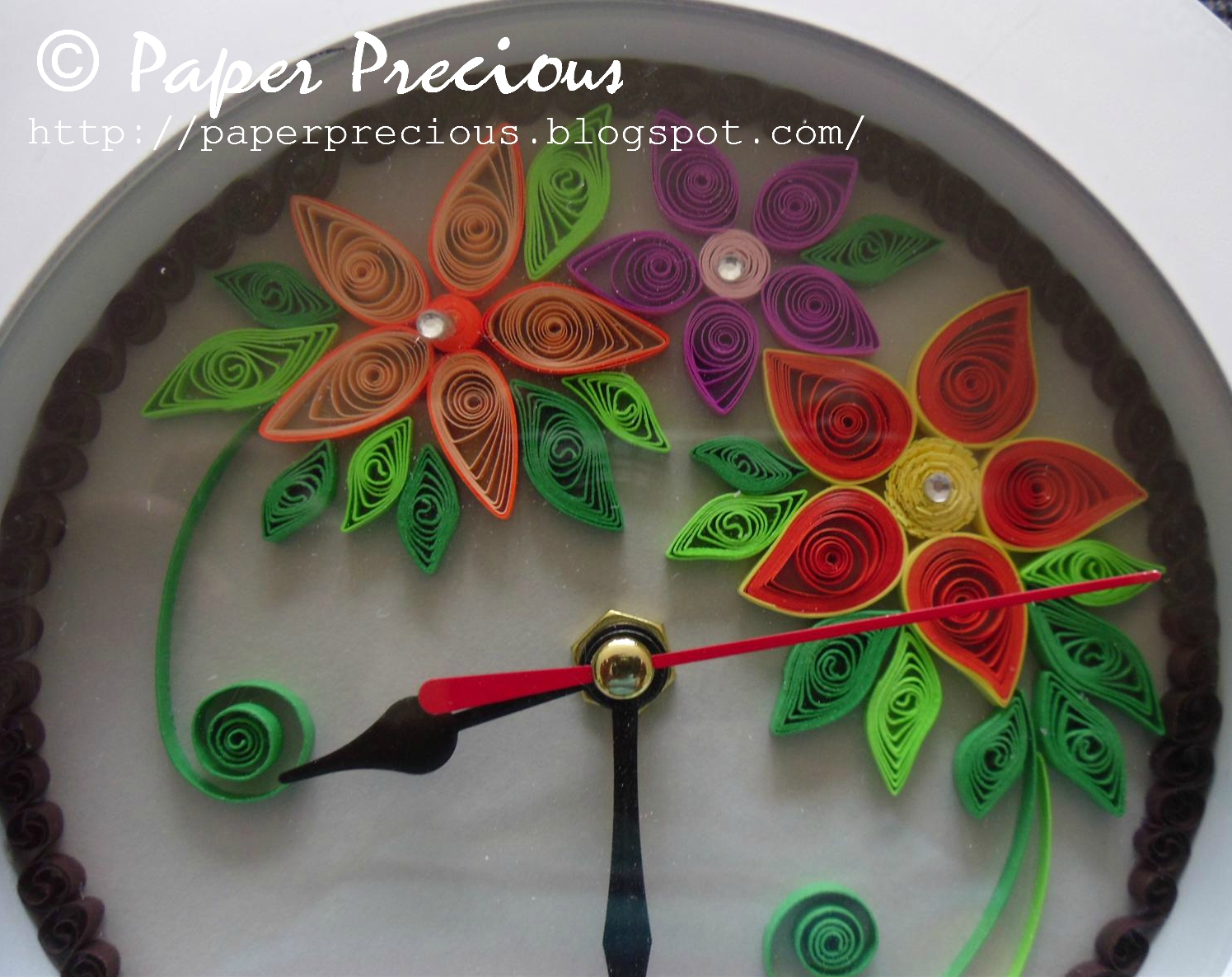 Paper Precious: Clocks