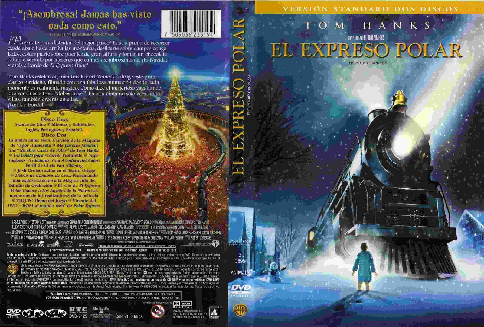 VIDEOCLIPS - ACTUALIZADO 04 / JULIO /2020: EL EXPRESO POLAR