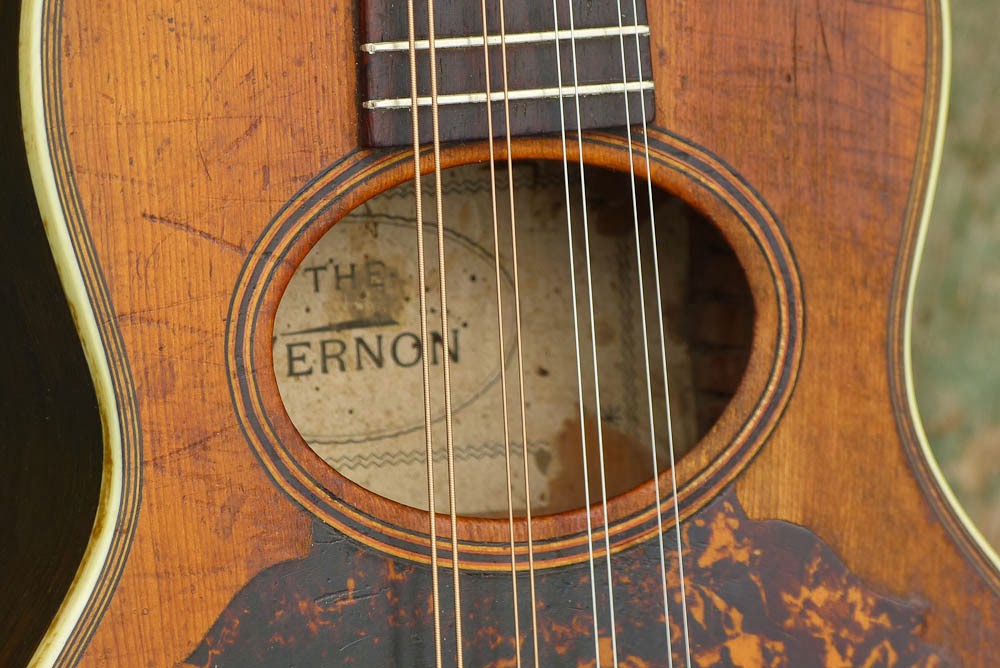 c.1900 Bruno-sold The Vernon Mandolinetto