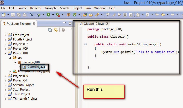Selenium-By-Arun: 160. Finding the Project's Location in Eclipse IDE Selenium-By-Arun: 160. Finding the Project's Location in Eclipse IDE