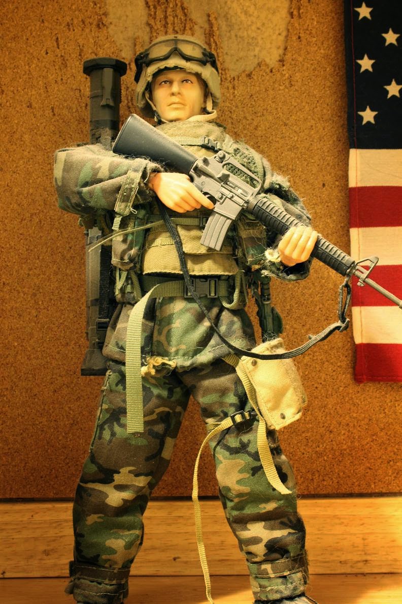 Michigan Exposures: Different Soldiers