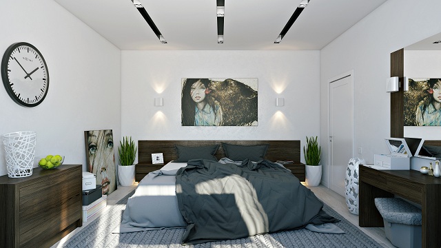 DORMITORIOS DE COLOR BLANCO