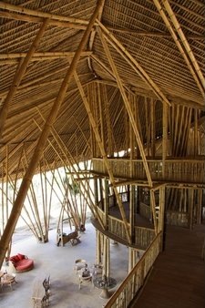 Bamboo Structure Design at Assembly Room - Berita Buzz Indonesia