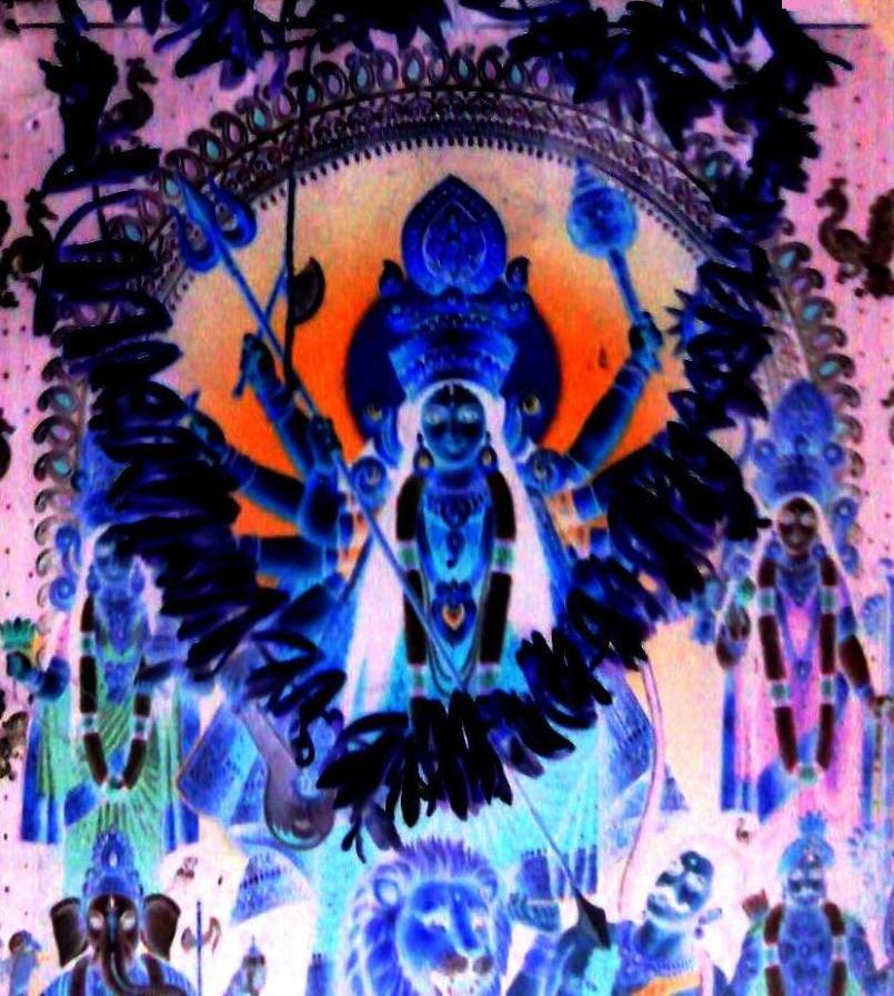 EVOLve_the soul scan bay: OMM MAA DEVI DURGA