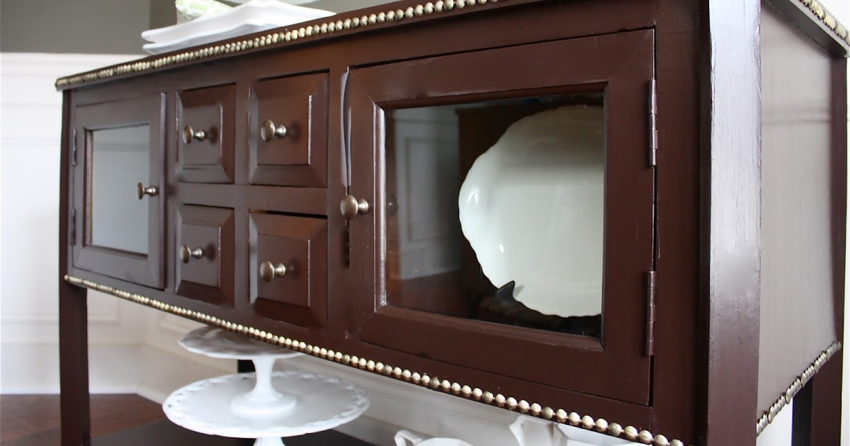 The Yellow Cape Cod: Table Makeover