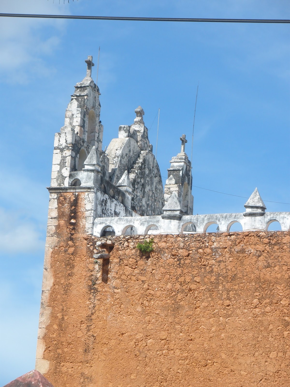 ColonialMexicoInsideandOut: Espadañas: Yucatan Churches