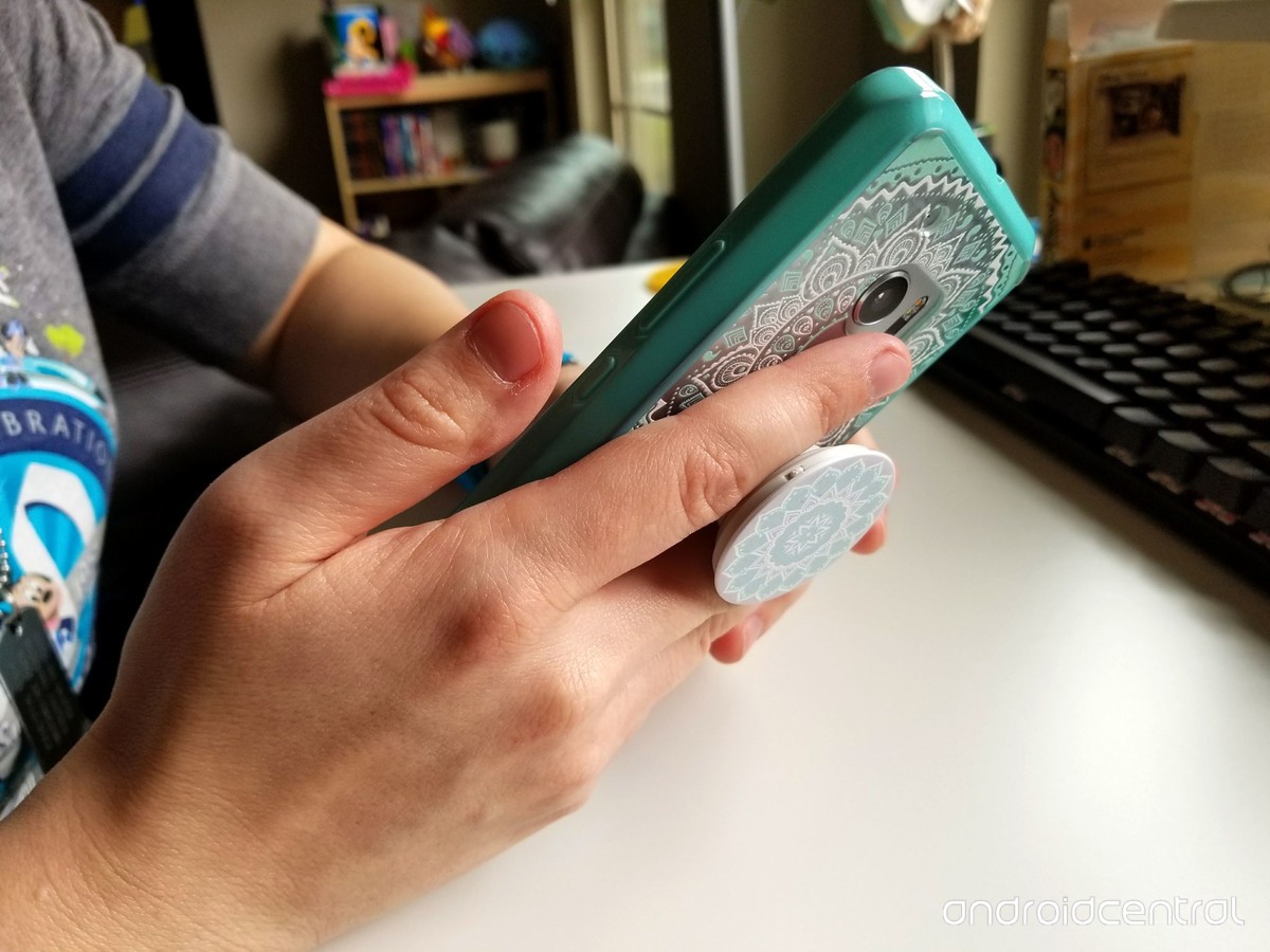 PopSockets VS Spigen Style Rings