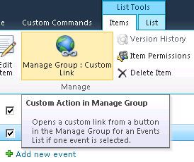Extend SharePoint 2010 User Interface for Lists - Ribbon, Menus & Toolbars - SharePoint ...