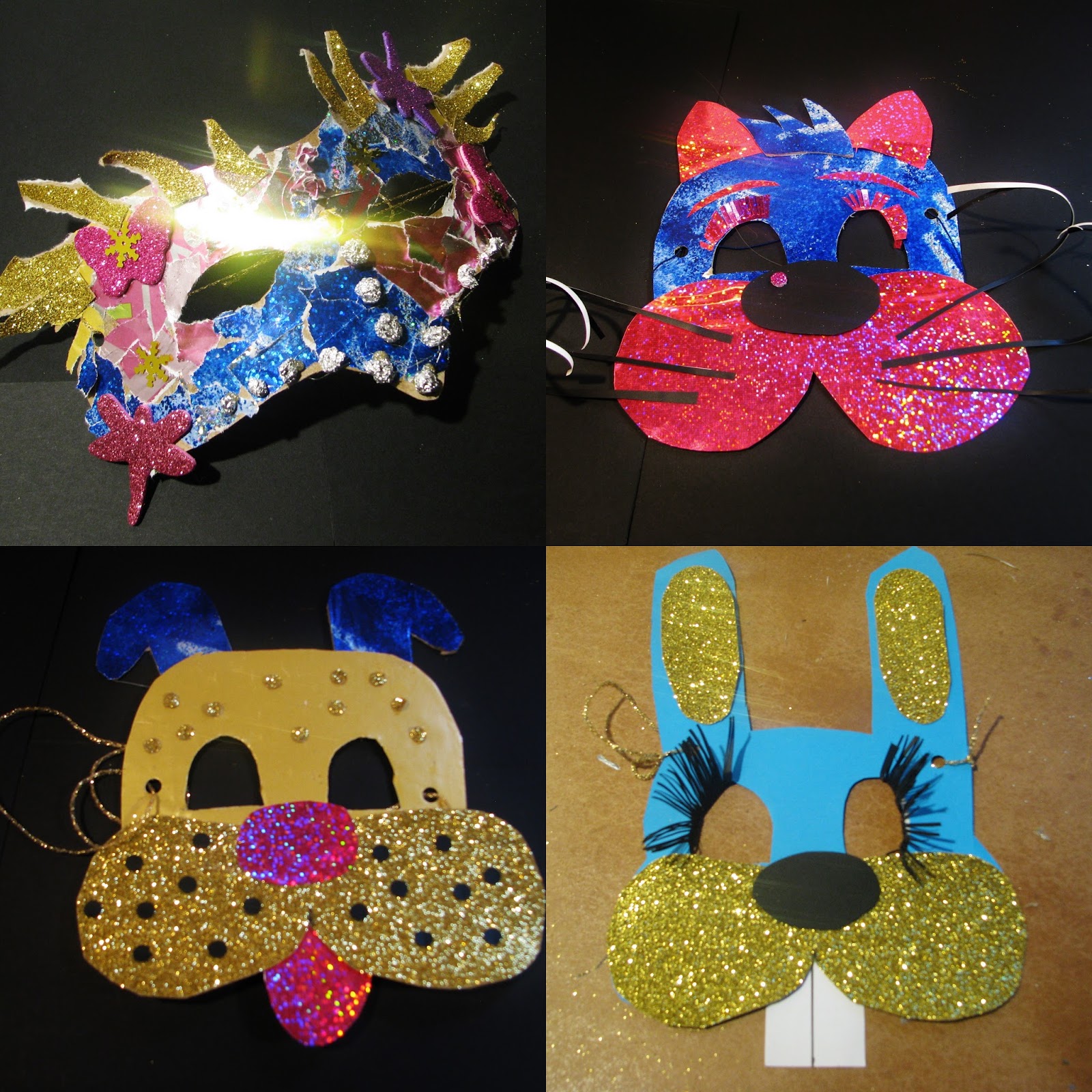 Pomysły plastyczne dla każdego, DiY - Joanna Wajdenfeld: Maski