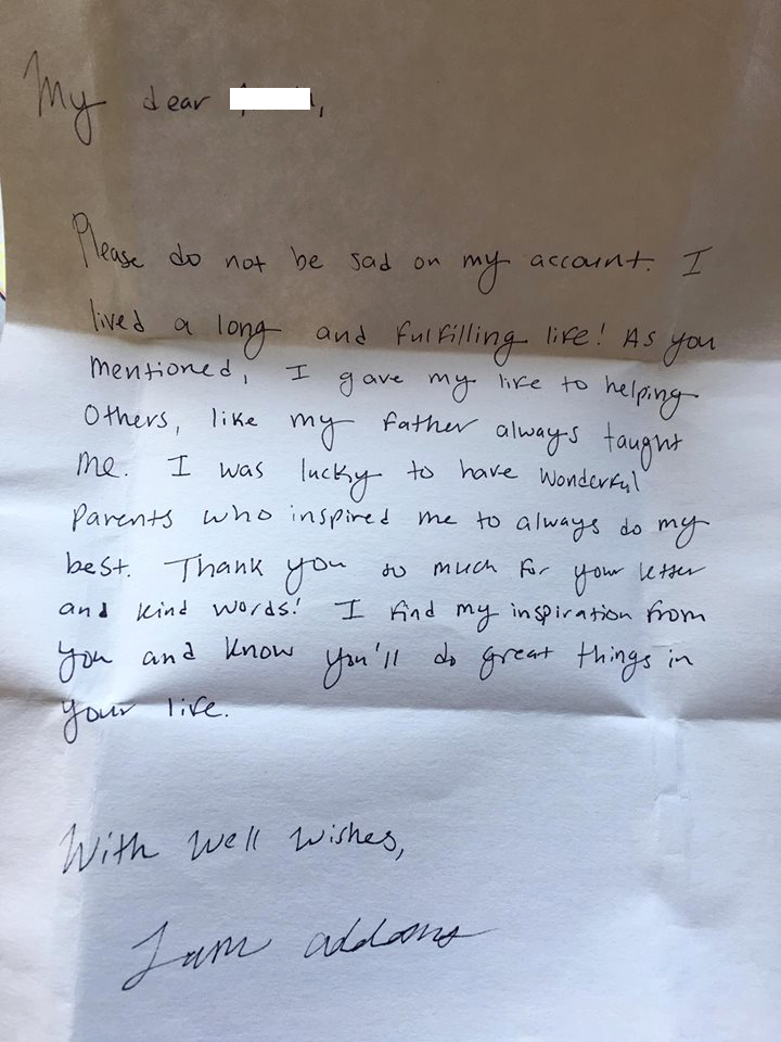 Ms.Brooks' Books: "Time Machine" Letters to the Past