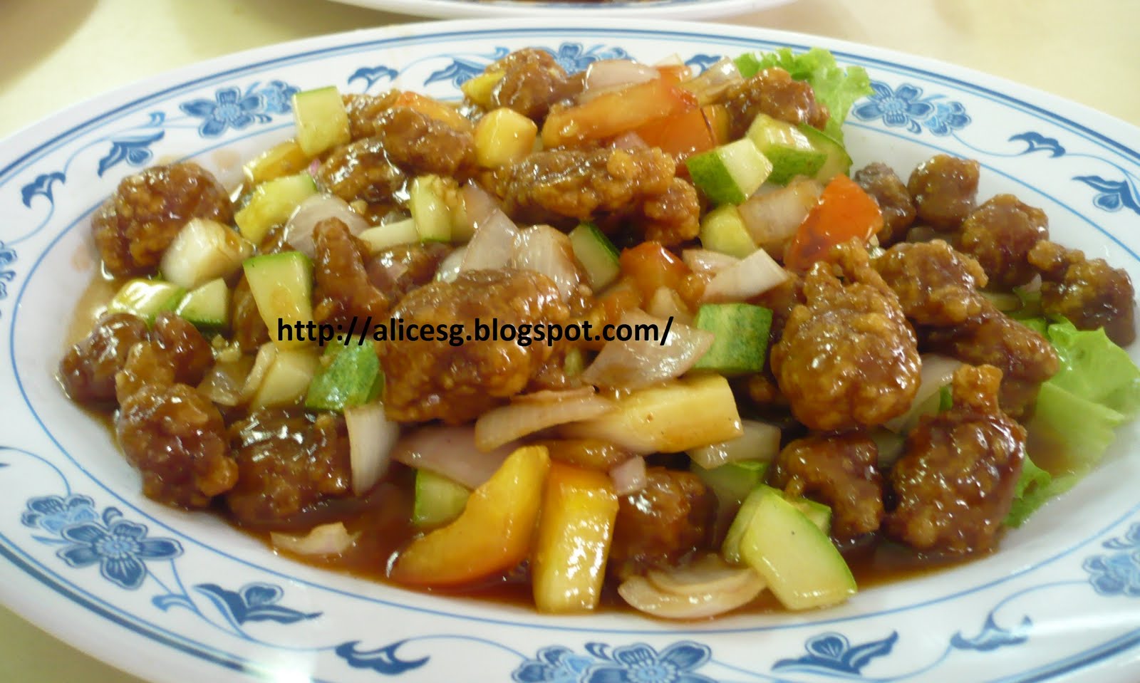 Alicesg-Singaporemyhome: Pulau Ubin - Food