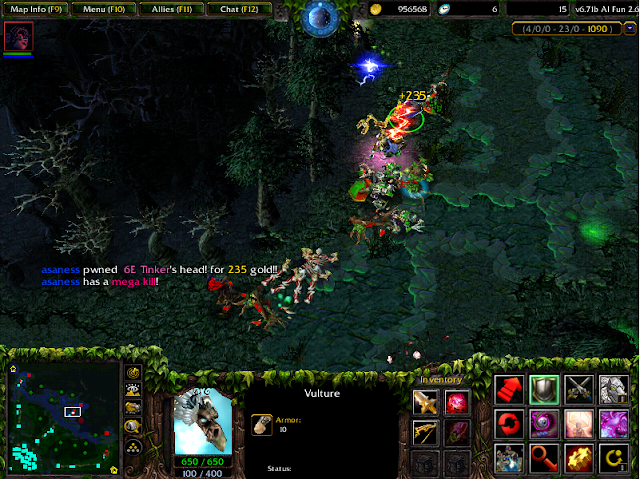 G R A S S H O P P E R V I L L E: DOTA Secrets: A crow casting Dagon ...