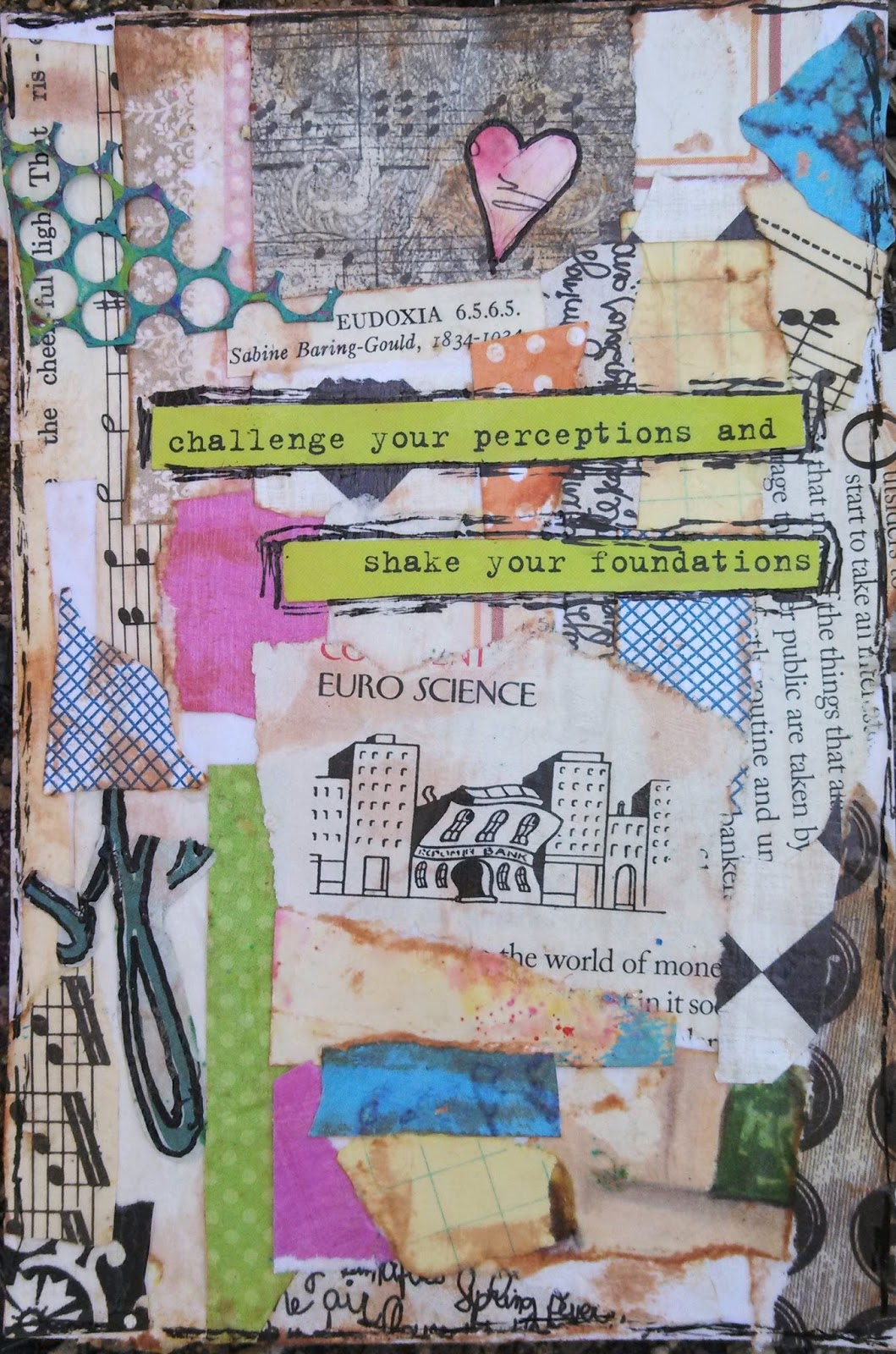 Molly Lolly Loo: Collage Therapy