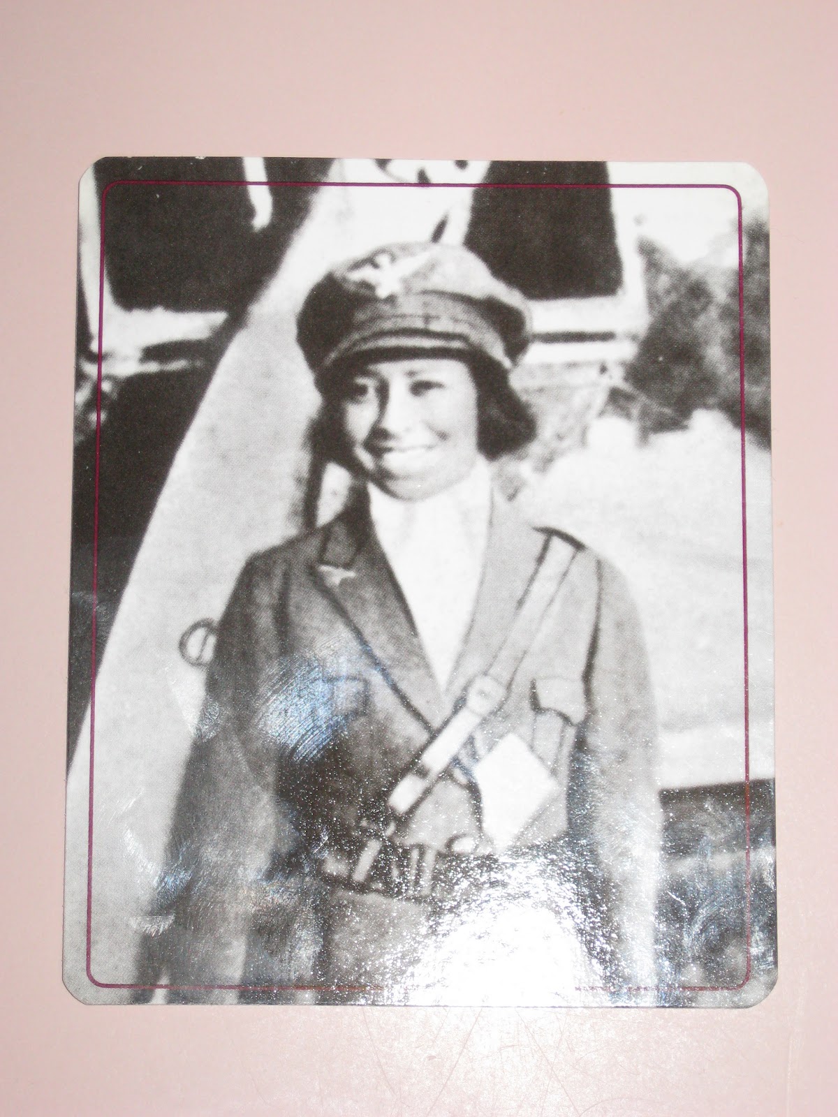 Desert Canyon Living: Brave Bessie Coleman -- Do You Know Who She Was?