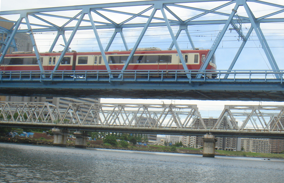 Bridge of the Week: Japan's Bridges: Rokugo Railway Bridges across the ...