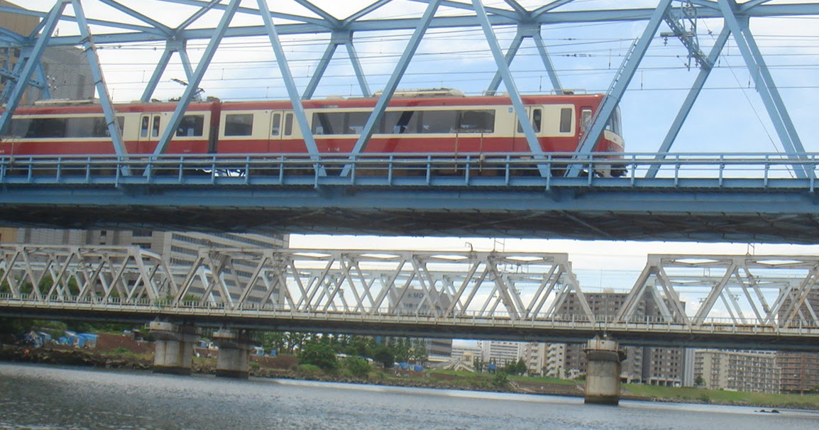 Bridge of the Week: Japan's Bridges: Rokugo Railway Bridges across the ...