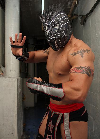 ESTRELLAS DEL RING.: Samuray del Sol se declara listo para Extreme Tiger.