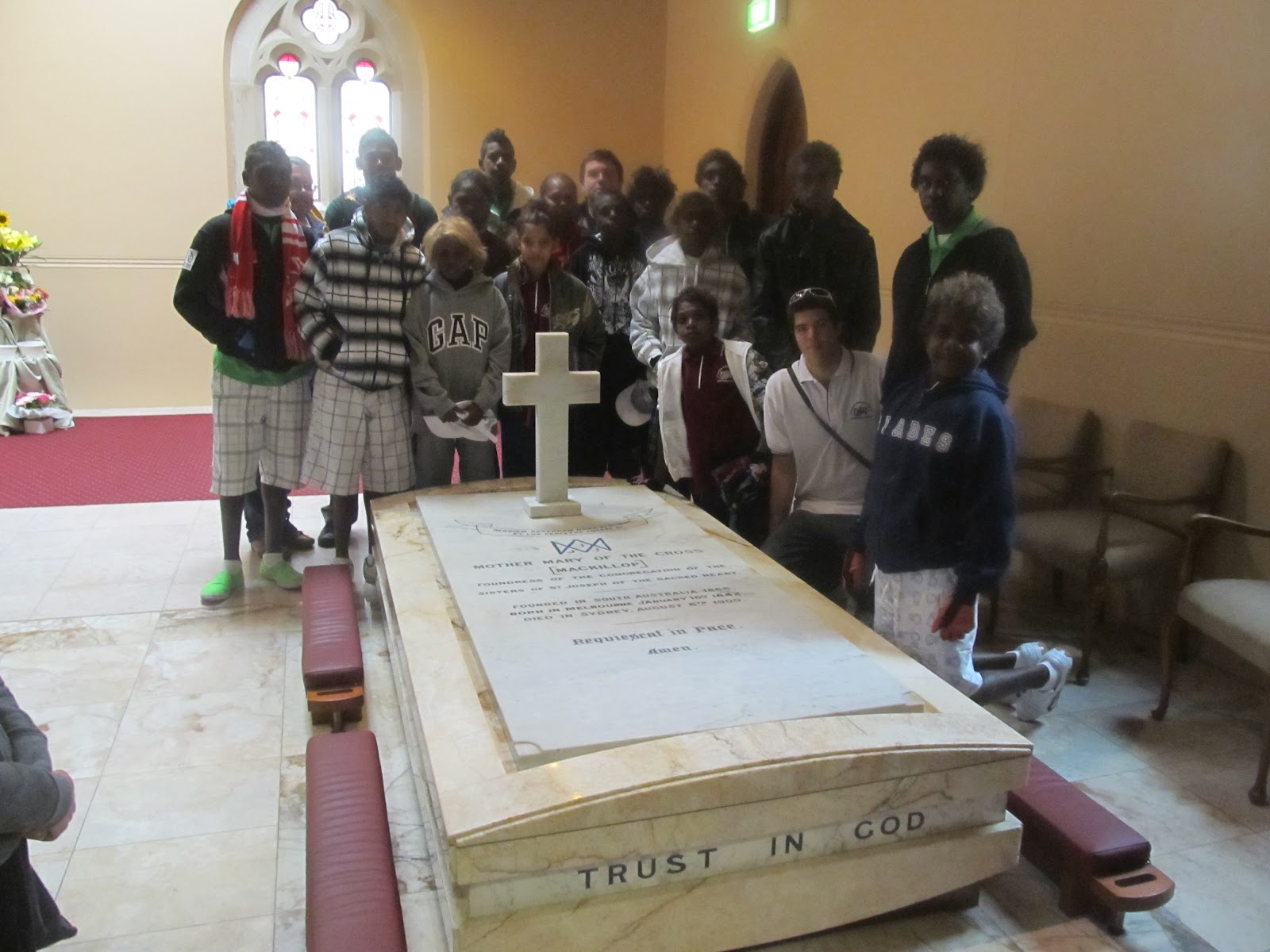 SCCVC Hosts Luurnpa Young People for Sydney Visit: SCCVC HOSTS YOUNG ...