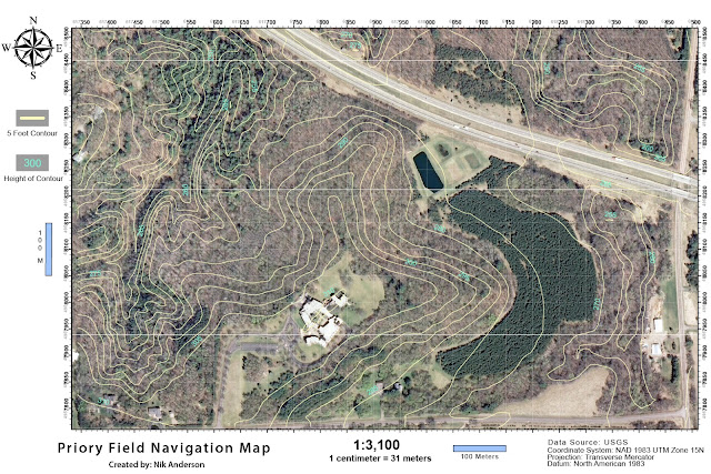 Geospatial Field Methods: Navigation Map Construction