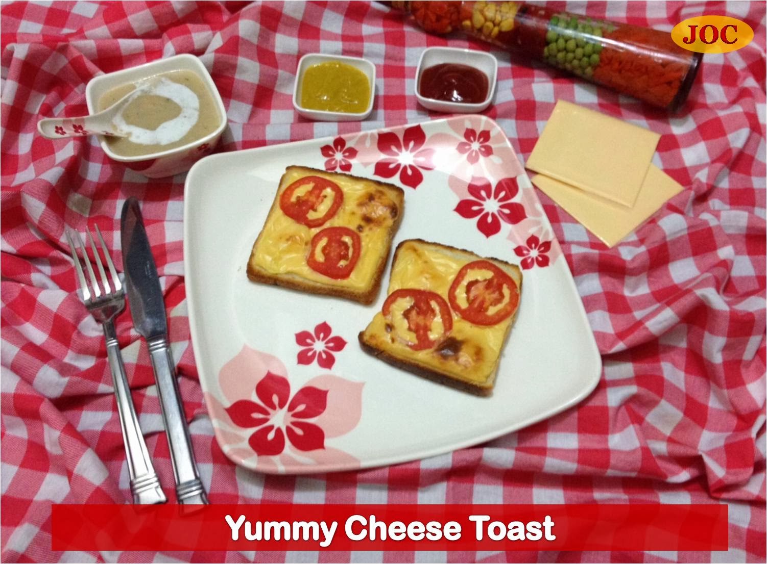 CHILDHOOD MEMORIES: YUMMY CHEESE TOAST