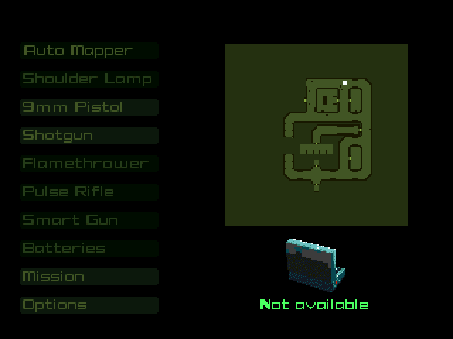 Super Adventures in Gaming: Alien Trilogy (MS-DOS)