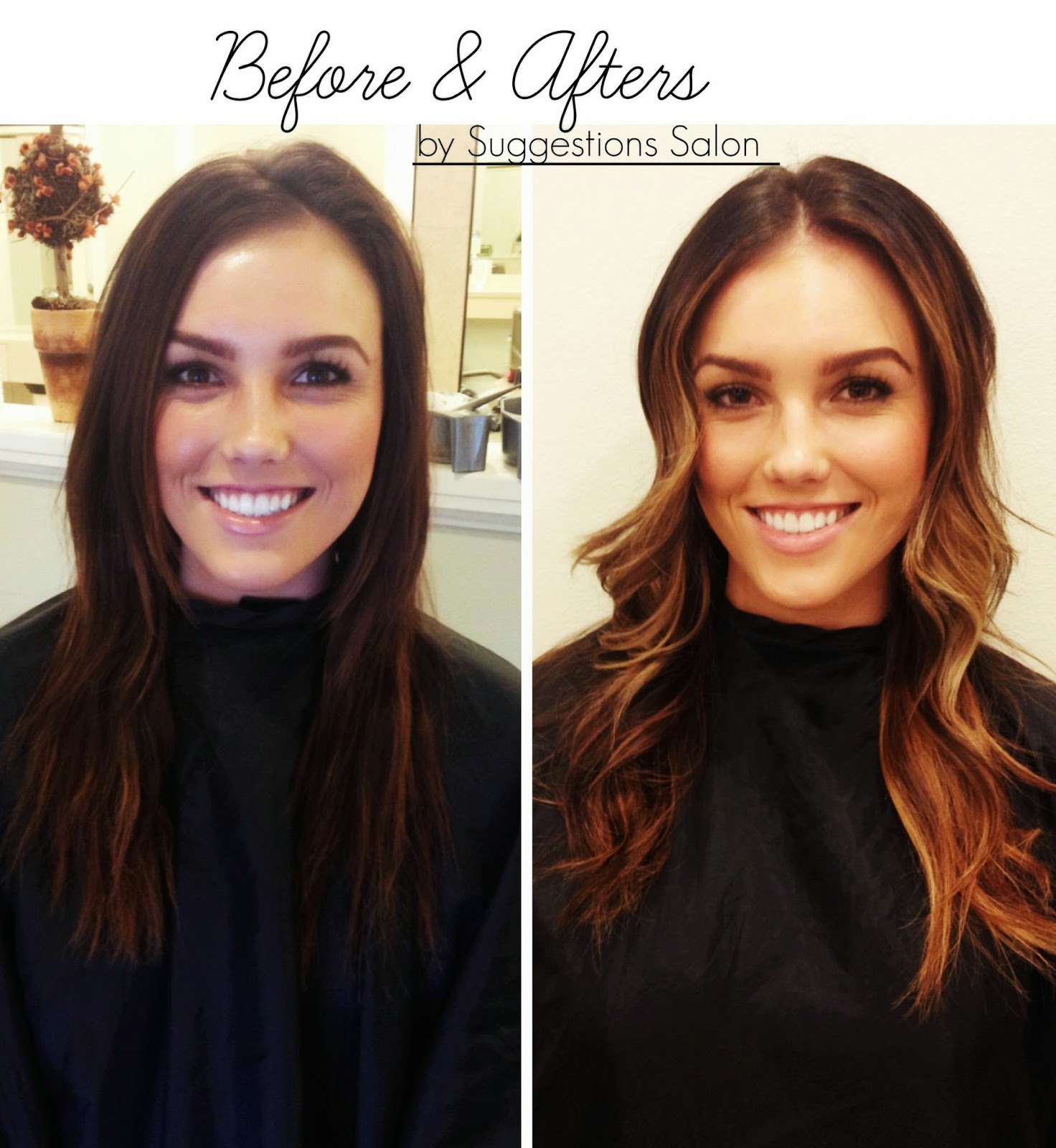 Suggestions Salon: Before & After // Fall Transformations