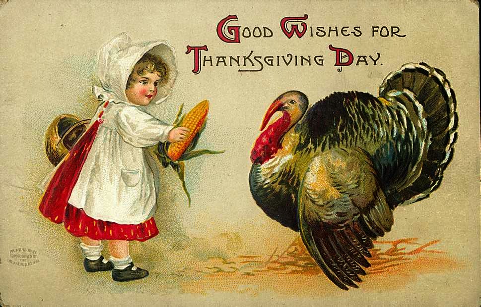 20 Fun And Cute Vintage Thanksgiving Postcards From The Early 20th 20 Fun And Cute Vintage Thanksgiving Postcards From The Early 20th