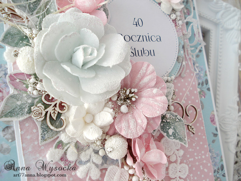 Handmade by Anna Wysocka: 40 Rocznica Ślubu