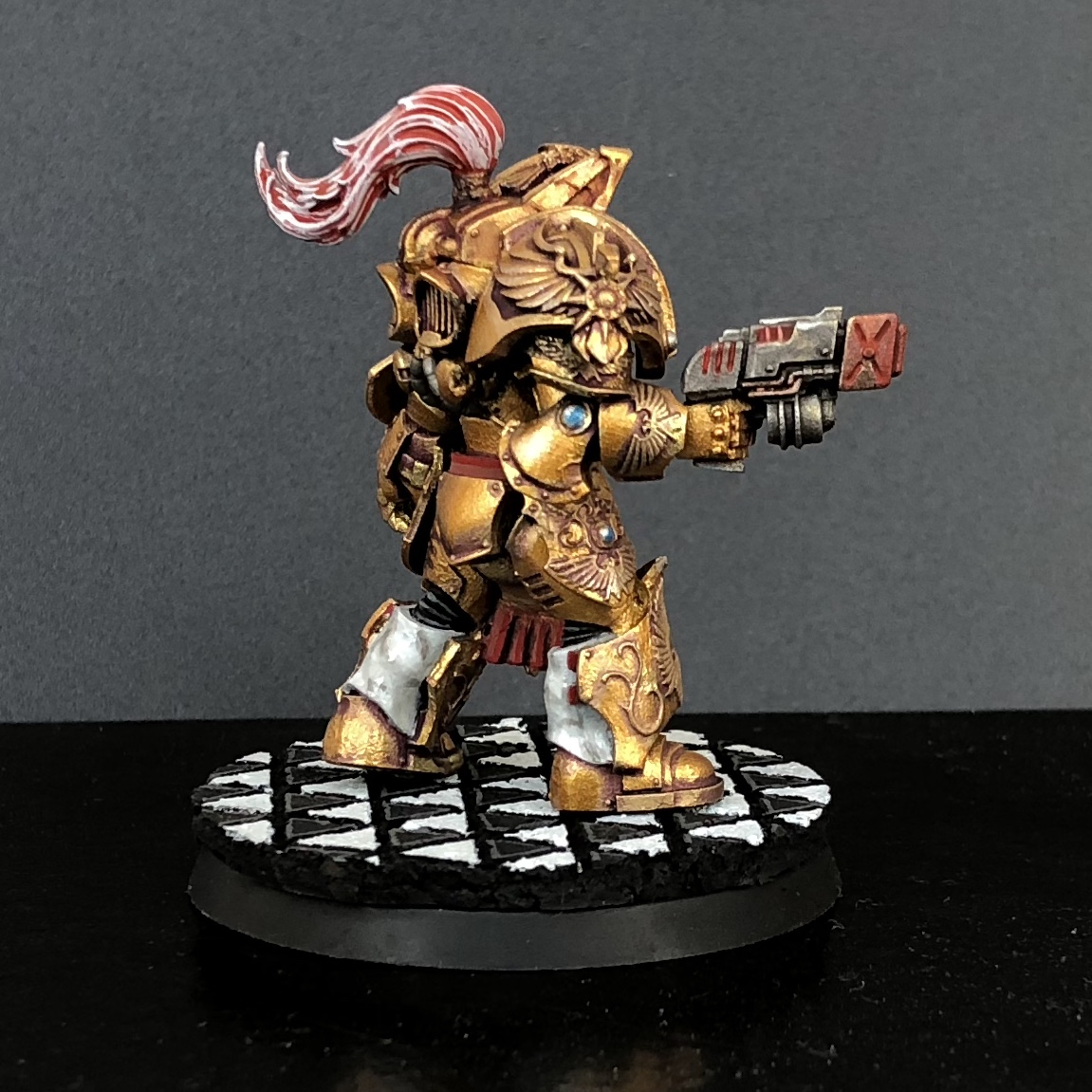 Corvinvs 40K: Legio Custodes Aquilon Terminator