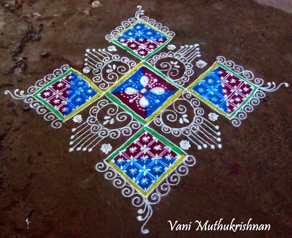 45+ Kolam Designs for Festivals