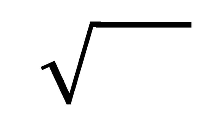 A View from the Beach: Square Root Triggers Students, Administration ...