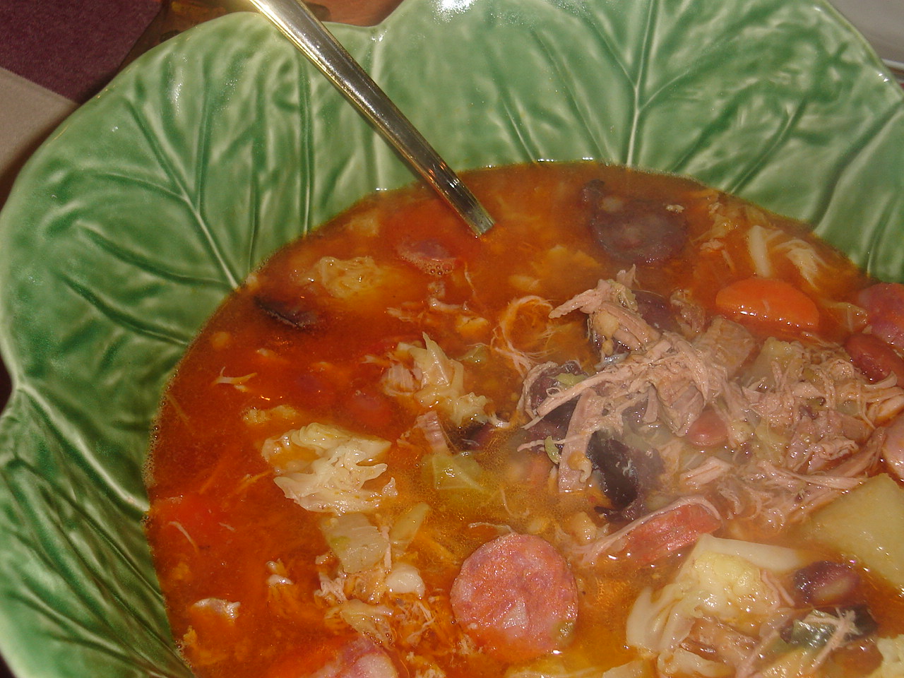 Cozinha das 4 Estações: "Sopa Rica Portuguesa"