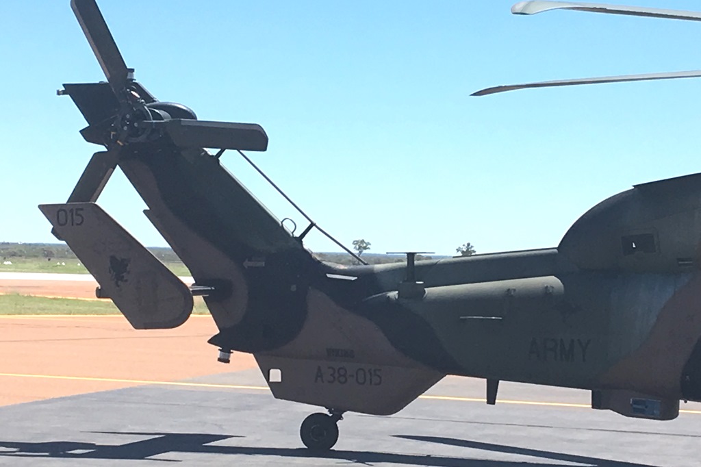Central Queensland Plane Spotting: Australian Army Eurocopter (ARH ...
