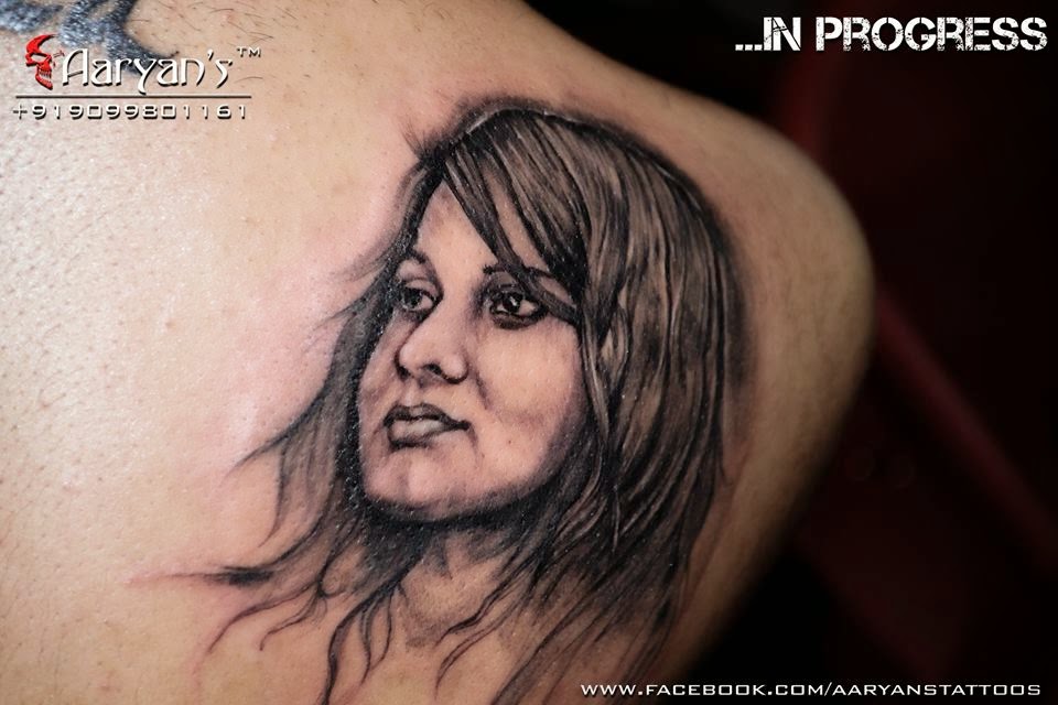 Best Back Tattoos At Aaryan's In Ahmedabad: Best Back Tattoos By Aaryan ...