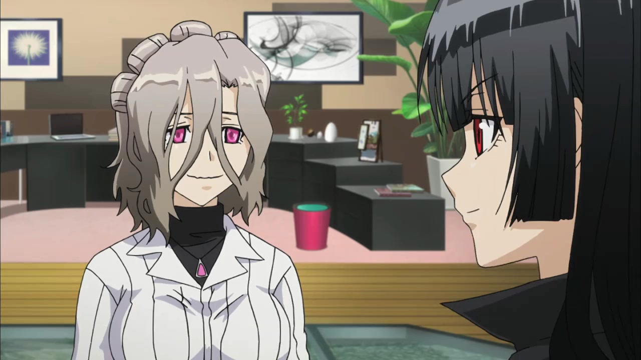 7 Karakter Masokis dalam Anime - Tenpouin D. Rei