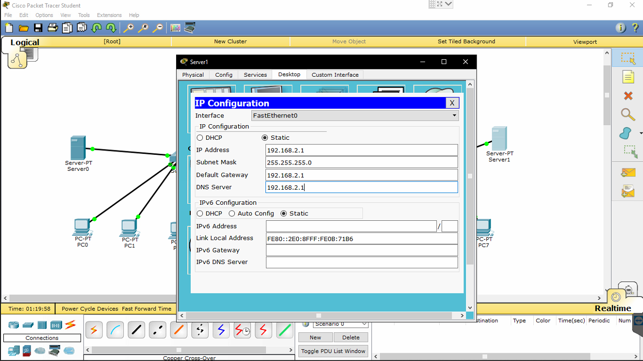 Pengenalan Subnet Mask dan Membuat Jaringan Wireless pada Cisco Packet ...