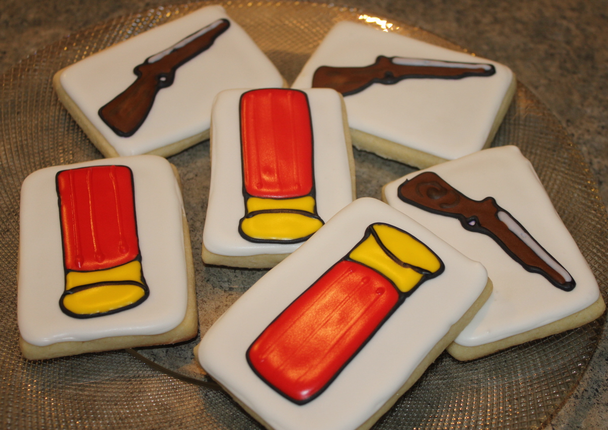 Cookiedoodlez: Deer Camp Cookies