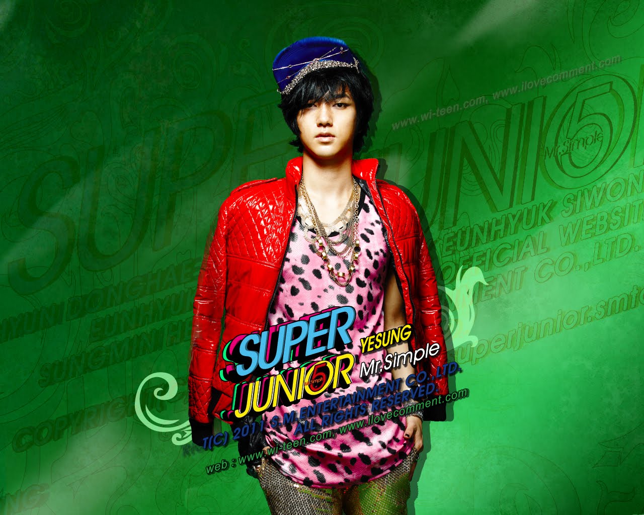 Wallpaper Super Junior Mr.Simple Vol.02 - 4u-wallpaper