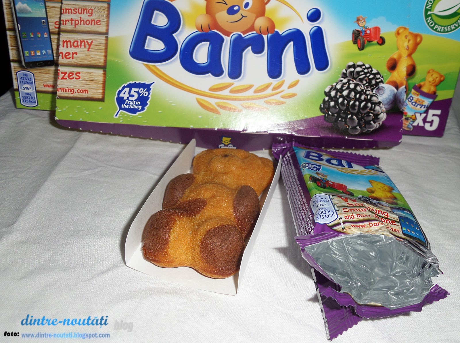 LU Barni mere si fructe de padure | D-Nblog. Păreri sincere despre ...