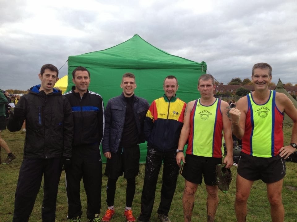 Telford Athletic Club Blog: October 2013