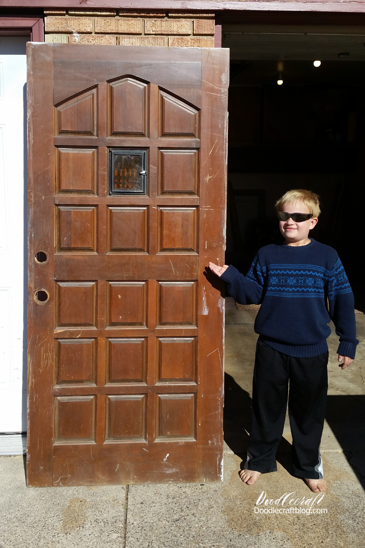 Front Door Refinishing!